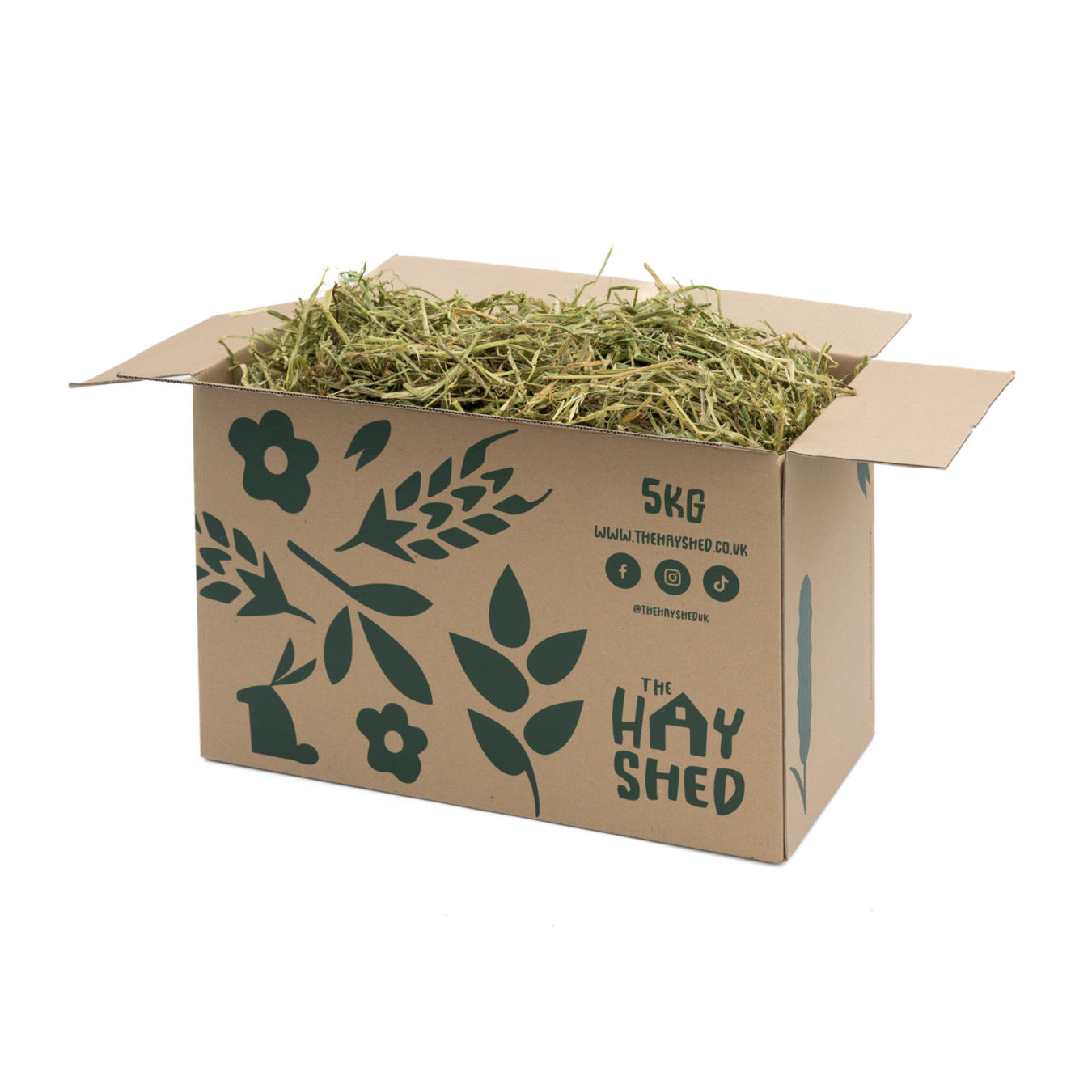 Buy Alfalfa Hay | Lucerne Hay For Small Pets | British Grown - The Hay Shed