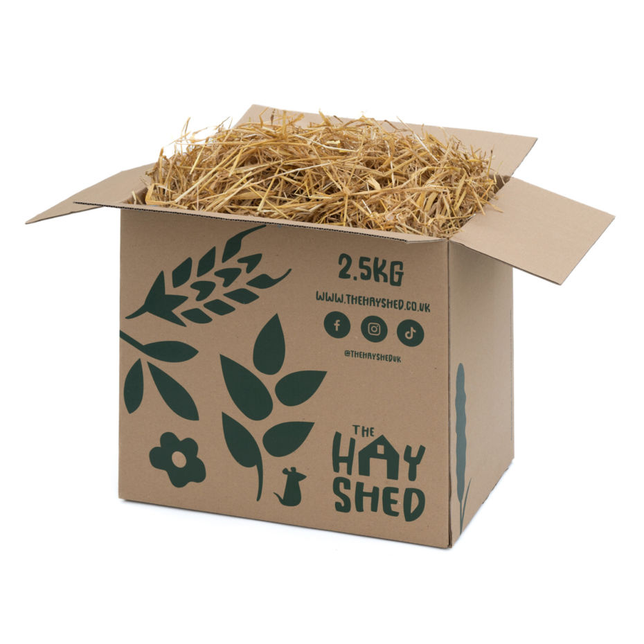Buy Barley Straw | Bedding For Pets - The Hay Shed