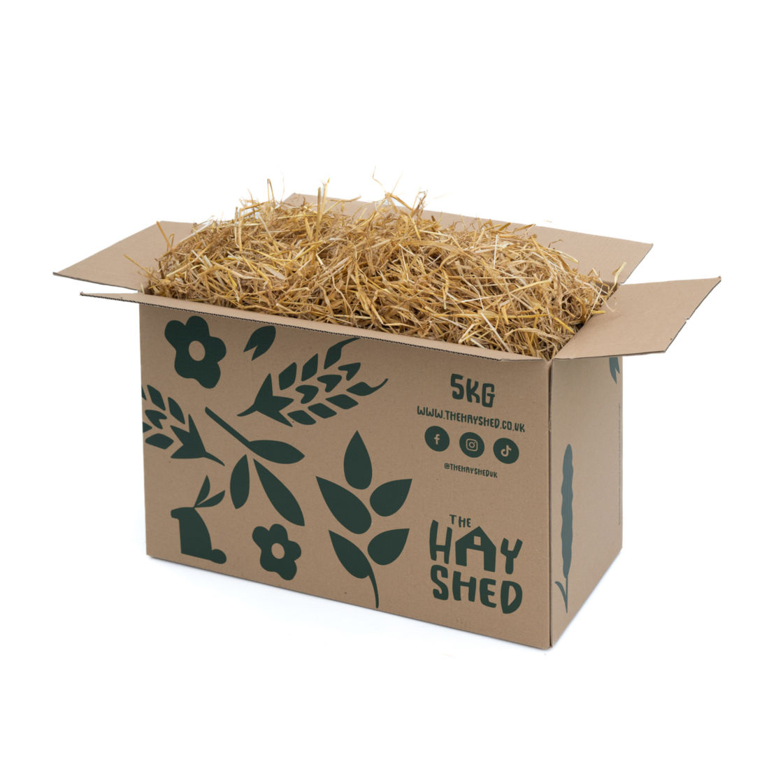 Buy Barley Straw | Bedding For Pets - The Hay Shed