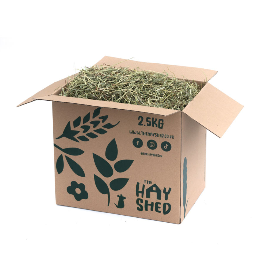 Timothy Hay with Marigold & Dandelion - The Hay Shed - UK Delivery