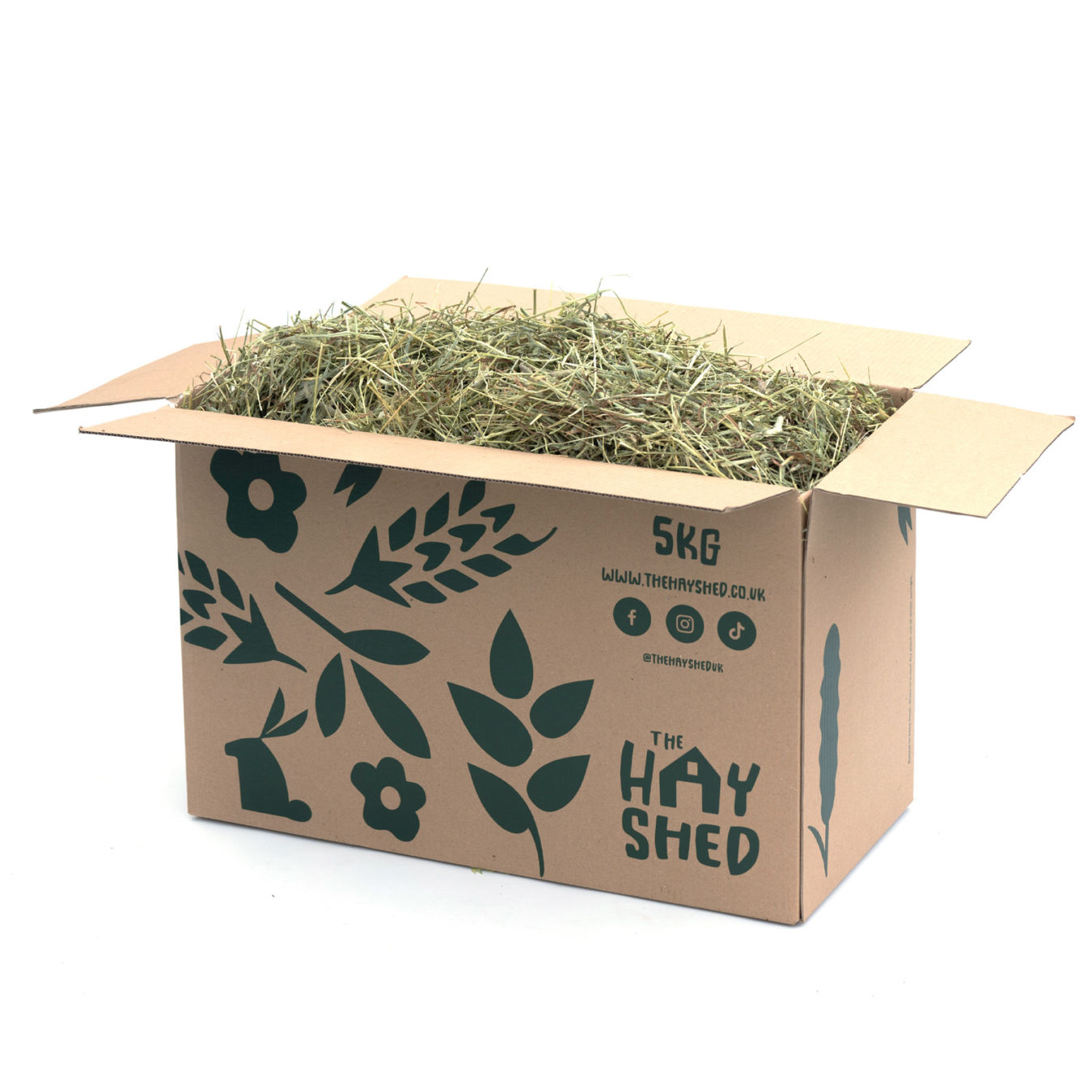 Timothy Hay with Marigold & Dandelion - The Hay Shed - UK Delivery