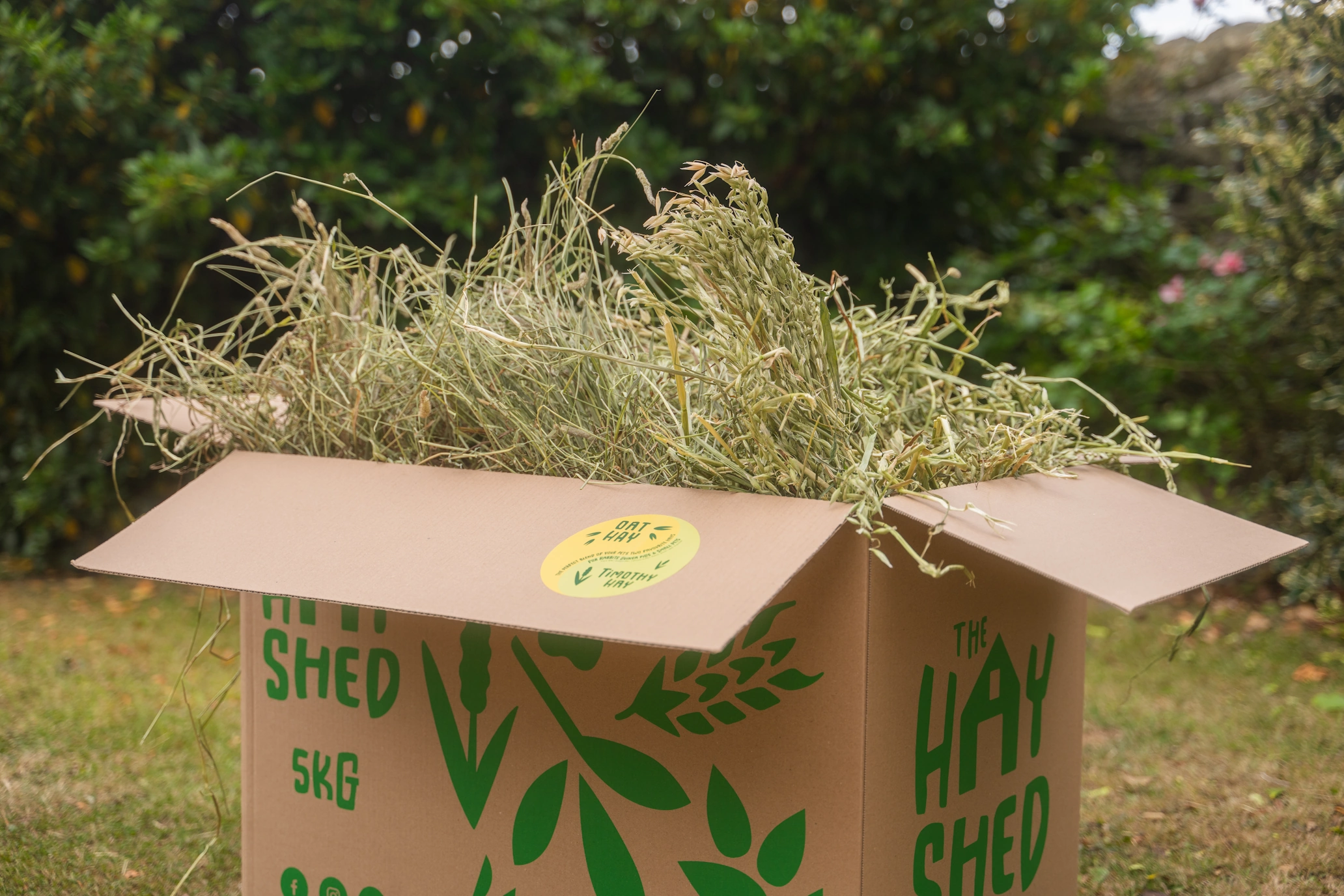 Brand New Hay Blend Boxes - The Hay Shed